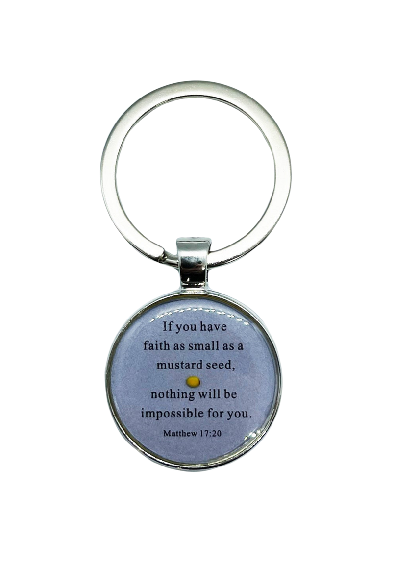 Mustard Seed of Faith - Key Chain – Live Him